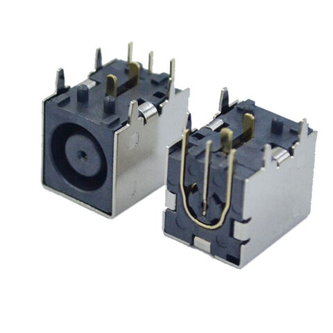 Buy Wholesale China Dc Jack 7406 Nickel Plated Dc Power Female ...