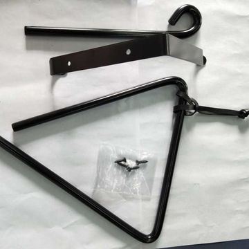 Medal Hanger And Call Striker Cast Iron Triangle Dinner Bell - China ...