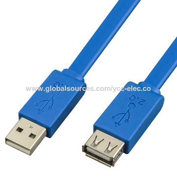 Buy Wholesale China Fast Charging Usb2.0 Cable A Male To A Female Usb ...