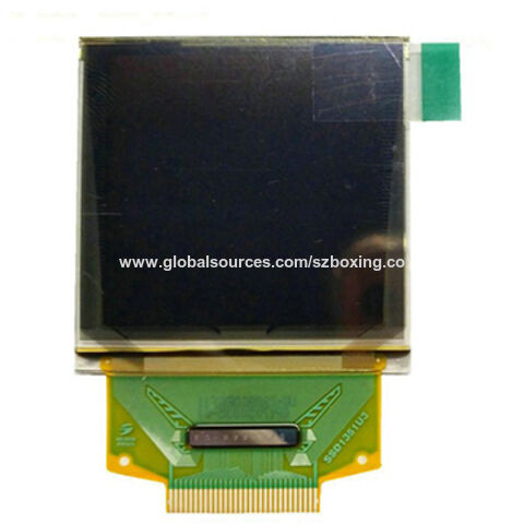 1.5 inch square monochrome OLED screen with128*128 pixel/white color ...
