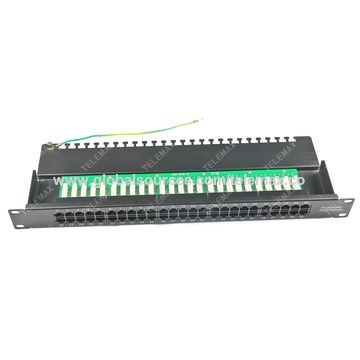Buy Wholesale China 1u 19'' Cat.3 Rj45 Telephone Patch Panel 50 Ports ...