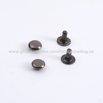 China Custom Decorative Metal Button Rivets Jeans Rivets on Global ...