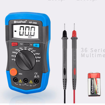 Buy China Wholesale Mini Multimeter Lcd Digital Capacitance Meter ...