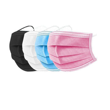 Buy Wholesale China Disposable 3ply Civil Mask Face Mask 3ply Earloop ...