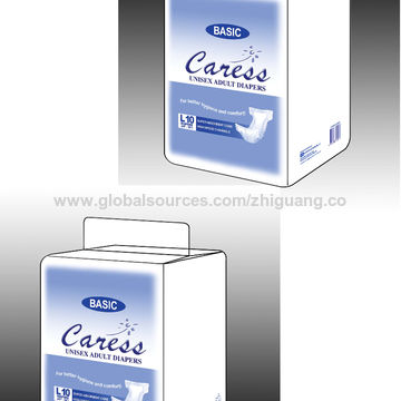 Buy Wholesale China Adult Diaper Attractive Price New Type Private ...