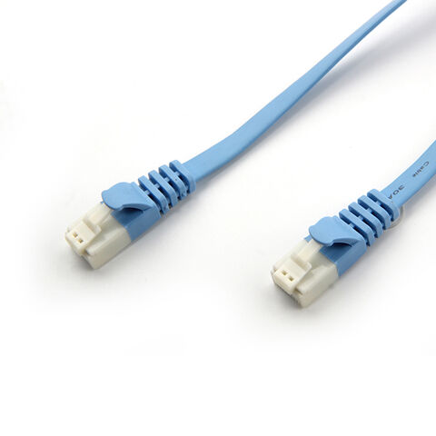 Buy Wholesale China Rj45 Male To Rj45 Male, Patch Cord Cable, Flat Cat ...