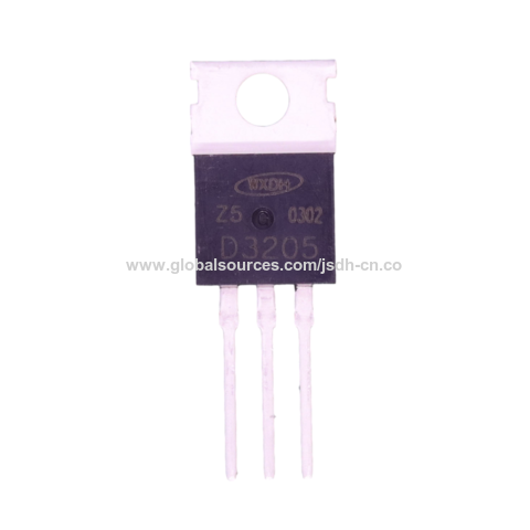 Buy Wholesale China 120a 60v N-channel Enhancement Mode Power Mosfet D3205z5, Wxdh,low Reverse ...