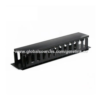 Buy Wholesale China Gorelink Horizontal Double Sided Cable Manager,1u ...