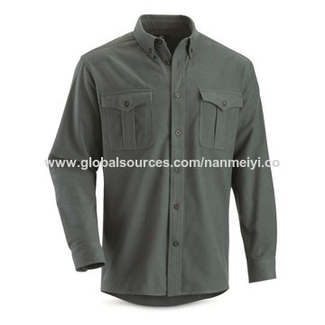 Buy Wholesale China Oem Industry Workwear Men's Working Shirt Long ...