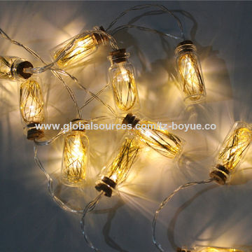 Buy Wholesale China 10l Mini Bottle String Light, Christmas Decorative ...