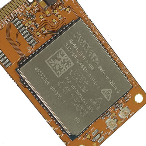 WW-4160 4G PCI Express Mini Card supports the latest 4G LTE with ...
