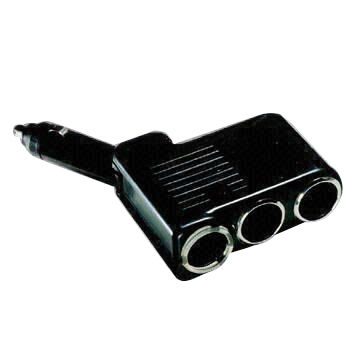 Buy Wholesale China 3-in-1 12v Dc Socket Multiplier For Auto Sound ...