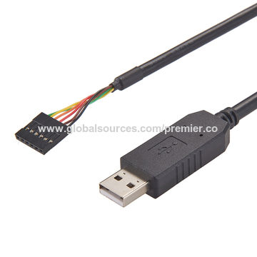 USB to TTL(RS232) cable FTDI Chip 3.3V TTL Cable, RS-232 to TTL Cable ...