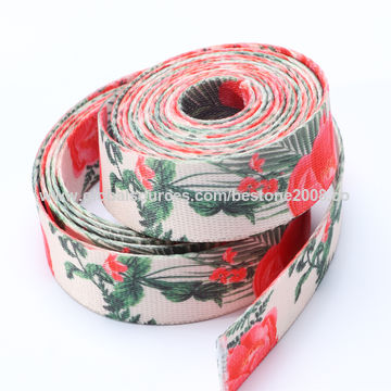 Buy Wholesale China Polyester Webbing With Sublimation , Customer ...