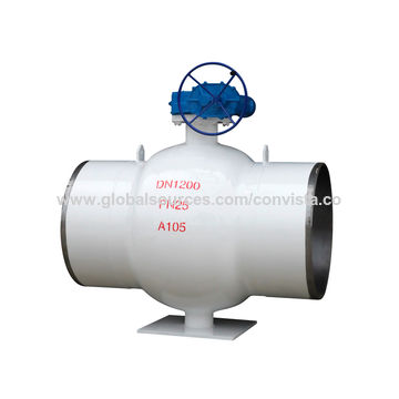 Buy Wholesale China Full Welded District Heating Ball Valve & Ball ...