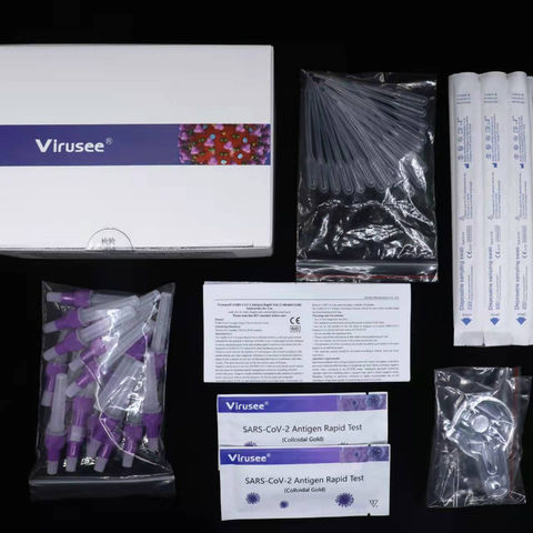 Buy Wholesale China Antigen Lateral Flow Assay, 20 Test/kit & Antigen ...
