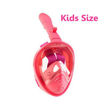 Buy Wholesale China Children Full Face Snorkeling Mask for Diving kids ...