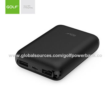 Buy Wholesale China Dual Usb 10000mah Power Bank Mini Power Bank For ...