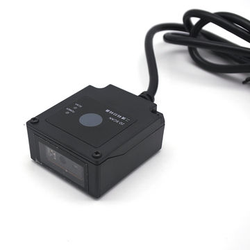 China 1D & 2D Fixed Mount Barcode Scanner, megapixel camera, QR barcode ...