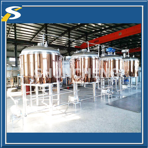 Buy Wholesale China Stainless Steel Juice Beverage Beer Processing Machinery, Small Capacity ...