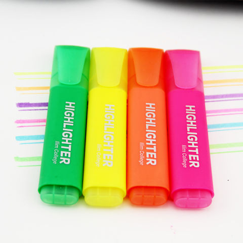 Buy Wholesale China Luminous Marker,multi Color Classic Custom ...
