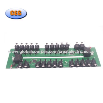 Remote Control LED Lighting PCBA Design Assembly Service for stage ...
