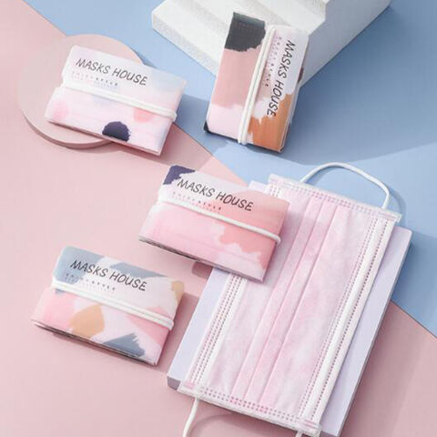 Buy Wholesale China Mask Storage Clip Portable Waterproof Mask Storage ...