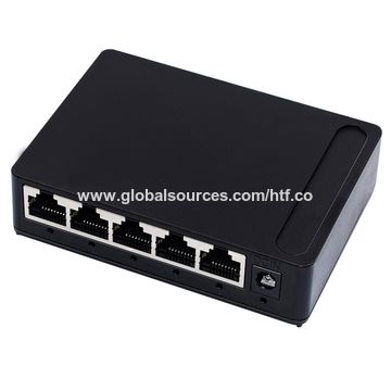 Buy Wholesale China Factory New Design Plastic 10/100/1000mbps 5 Port ...