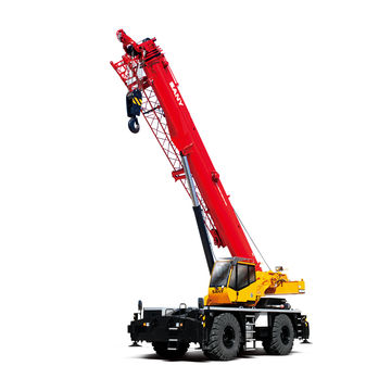 China SRC650T SANY Rough-Terrain Crane 65 Tons Lifting Capacity 5 ...