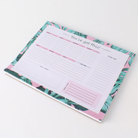 Factory Direct High Quality China Wholesale Sticky Notepad Memo Pad ...