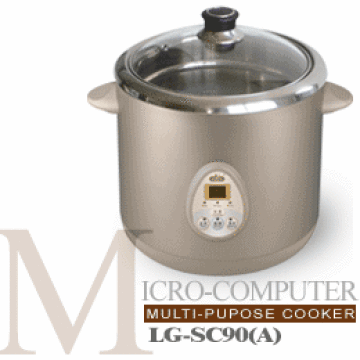 Buy Wholesale China Electric Slow Cooker With Micro-computer Controll ...