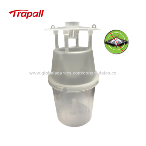 Outdoor Reusable Plastic Moth & Wasp Trap Insect Killer Catcher - China ...