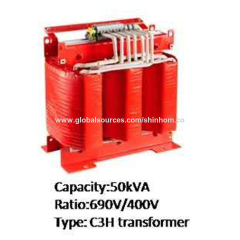 China 50KVA reactor, 690V / 400V,EV/PV and energy storage ,C3H transformers on Global Sources ...