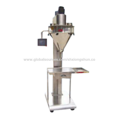 Buy Wholesale China Semi-automatic Auger Type Powder Packing Machine ...