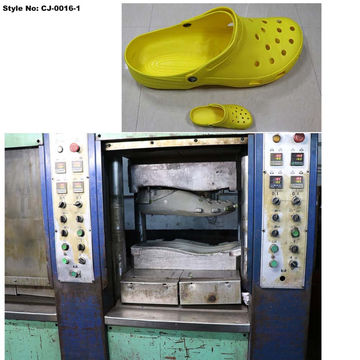 EVA Sandlas and Clogs Shoe Mould for Shoe Making Mold, shoe injection ...
