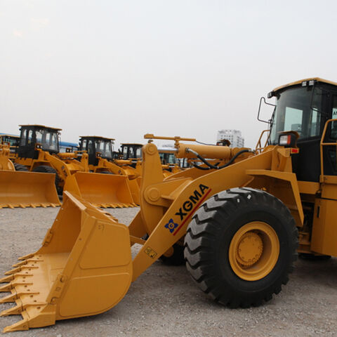 XGMA mini wheel loader 3ton XG935H front end loader, Wheel loader front ...