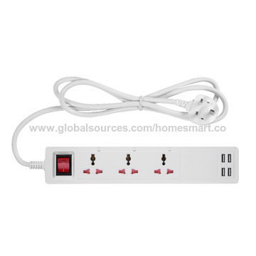 Buy Wholesale China Smart Wifi Power Strip, Tuya Smart Wifi Power Strip ...