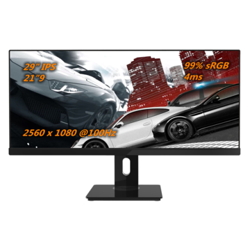 29" Ultra Wide Gaming Monitor, Led Display Monitor, 100hz Desktop ...
