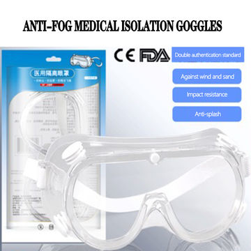 Buy Wholesale China Fully Enclosed Medical Isolation Goggles Anti-fog ...