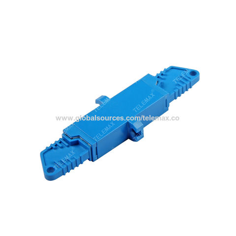 Optical fiber adapter E2000, Coupler Adapter Connector - Buy China ...