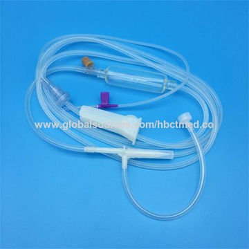 China I. V. Disposable Infusion Set with Ce on Global Sources,IV SET ...
