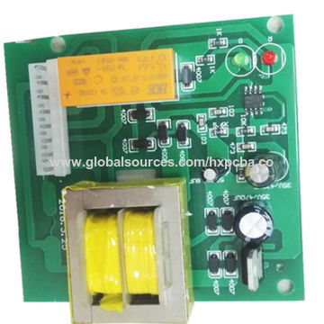China Customized Electronic Access Control Car Alarm System PCB Circuit ...