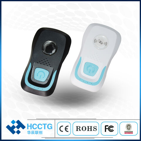 Mini 1D 2D Barcode Scanner 2.4G Bluetooth IC/ID UID RFID Card Reader ...