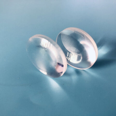 Buy Wholesale China Optical Bk7 Glass Spherical Bi Convex Lens ...