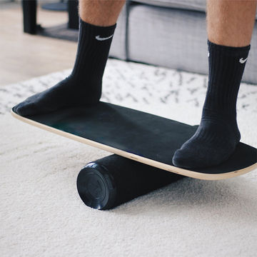 Buy Wholesale China New Double Tilt Single Wheel Balance Board ...