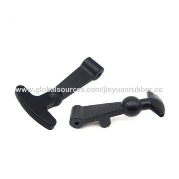 Rubber bonnet toggle T latch silicone rubber pull latches rubber hood ...