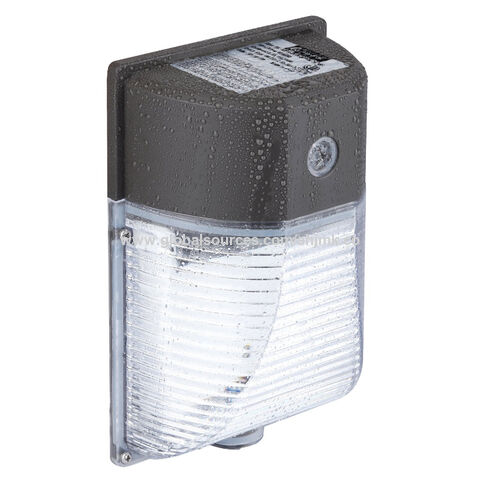 DLC Listed Mini LED Wall Pack 18W 26W UV Stabilizers Lens Waterproof ...