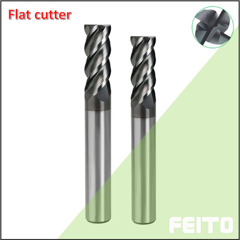 Buy Wholesale China 45 Hardness Flat Cutter / Cnc Cutting Hardware ...