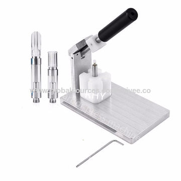 China Press Machine for Flat / Round mouth tip: 0.5ml/1.0ml G5/M6T vape ...