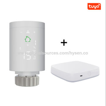 Buy Wholesale China Zigbee Trv Digital Thermostats Wifi Tuya App ...